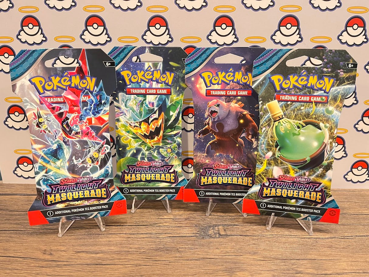 Sleeved Art Sets – Poke Heaven