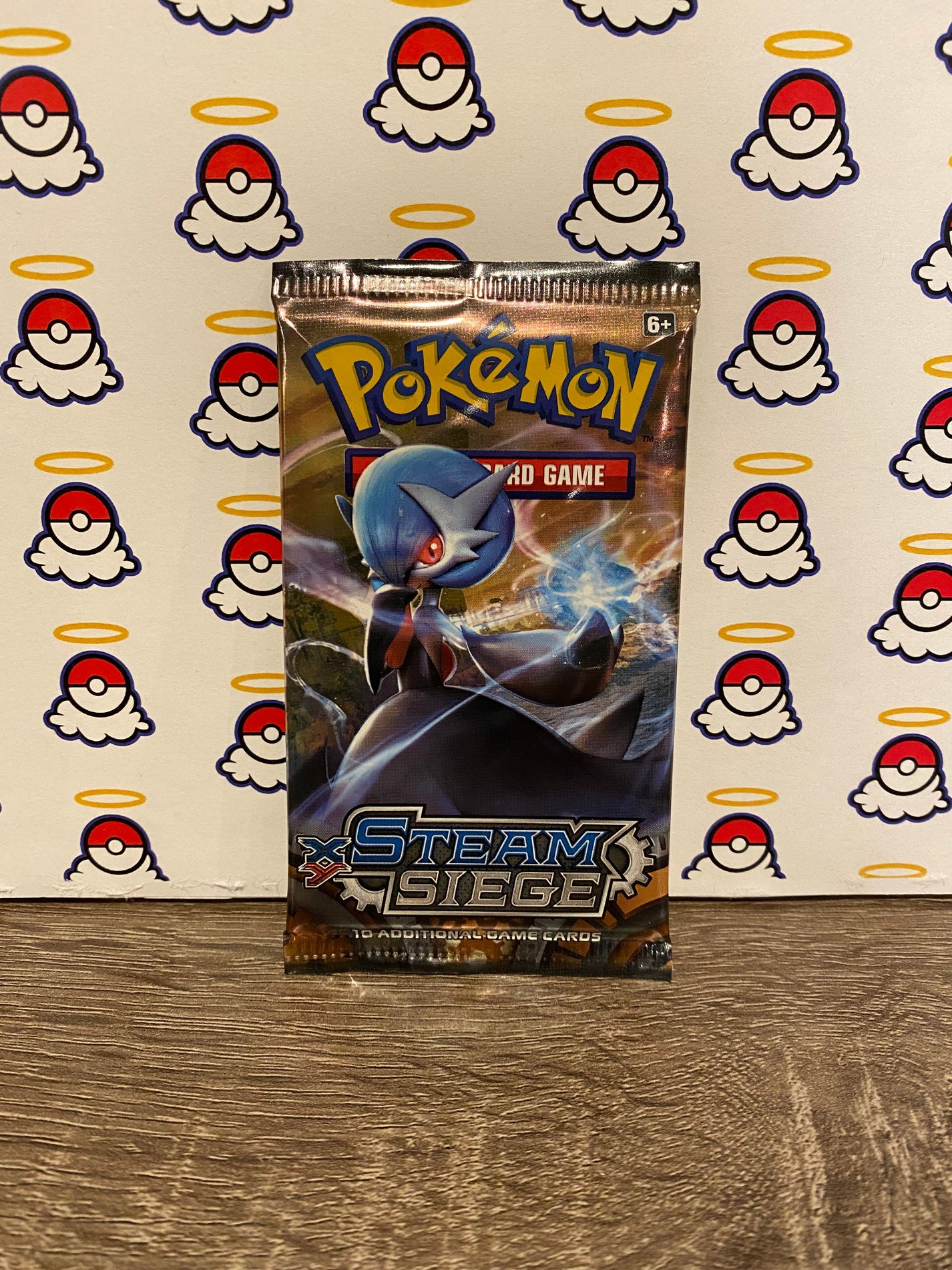 Steam Siege Booster Pack – Poke Heaven